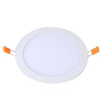 China Lifespan hours 15000 AC 85-265V 6W 12W 18W 24W Slim Round and Square LED Panel Light for sale