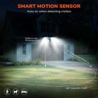 China Long Lifetime 20W IP65 White LED Motion Sensor Security Light for Outdoor Lighting for sale