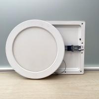 China Interior Lighting Mini Square Recessed LED Downlight with Cob Down Light Aluminum PC for sale