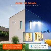 China Long Lifetime 20W IP65 White LED Motion Sensor Security Light for Outdoor Lighting for sale