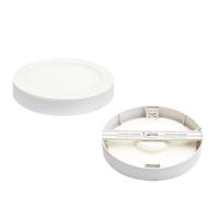 China Indoor Ultra-thin Circular LED Panel Lights with Easy Installation and Modern Design for sale