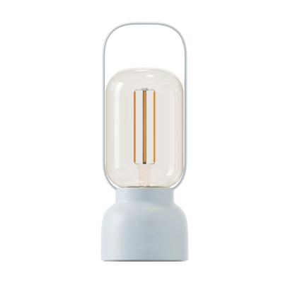 China Glass Shade Modern Design Night Light Festival Table Lamp with Mosquito Repellent Function for sale