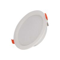 China V0 Fire Rated 5w Plastic Backlit Led Panel Light with Color Rendering Index Ra 80 for sale