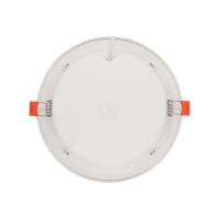China V0 Fire Rated 5w Plastic Backlit Led Panel Light with Color Rendering Index Ra 80 for sale