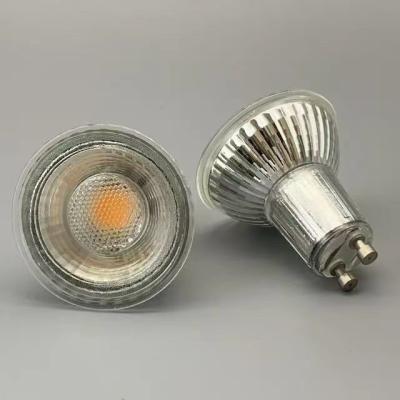 China Triac Dimmable 4W5W6W SMD2835 2200K To 2700K 36 Degree GU10 LED Spot Light AC220-240V for sale