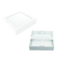 China Detachable Frame LED Round Surface Mount Light Panel 6w 9w 12w 16w 18w for Ceiling LED for sale