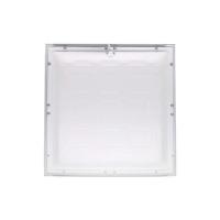 China Office Square Lighting Solution Ultra Thin 48w LED Light Panel with Flexible Wall Mounting for sale