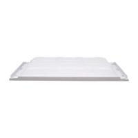 China Office Square Lighting Solution Ultra Thin 48w LED Light Panel with Flexible Wall Mounting for sale