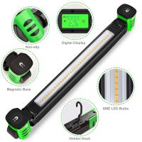 China Rechargeable Magnetic LED Inspection Light 1000lm for Emergency Maintenance for sale