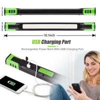 China Rechargeable Magnetic LED Inspection Light 1000lm for Emergency Maintenance for sale