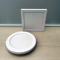 China Wide Application LED Panel Lights for 6w 12w 18w 24w Smd Square Round Surface Mounted for sale
