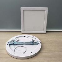China Wide Application LED Panel Lights for 6w 12w 18w 24w Smd Square Round Surface Mounted for sale