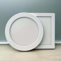 China Wide Application LED Panel Lights for 6w 12w 18w 24w Smd Square Round Surface Mounted for sale