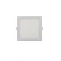 China 30000 Hours Working Time Ultra Thin 5w 9w 15w 22w Square LED Recessed Ceiling Panel Light for sale