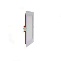 China 30000 Hours Working Time Ultra Thin 5w 9w 15w 22w Square LED Recessed Ceiling Panel Light for sale
