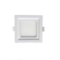 China 30000 Hours Working Time Ultra Thin 5w 9w 15w 22w Square LED Recessed Ceiling Panel Light for sale