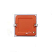 China 30000 Hours Working Time Ultra Thin 5w 9w 15w 22w Square LED Recessed Ceiling Panel Light for sale