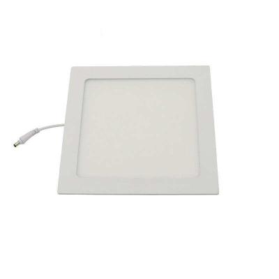China Aluminum plastic Super Bright Ultra Slim Dimmable 6w Round Led Panel Light for Indoor for sale