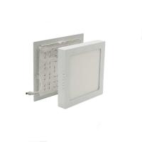 China Aluminum plastic Super Bright Ultra Slim Dimmable 6w Round Led Panel Light for Indoor for sale