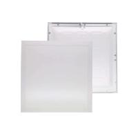 China Aluminum 48w Square 600x600 Backlit Led Panel Light Ceiling with 120 Degree Beam Angle for sale