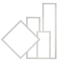 China 15000 Working Time 60*60cm Square Border Recessed LED Panel Light with CE Certificate for sale