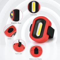 China Customized Support SMD 780lm LED Pocket Rechargeable Car Repair Magnetic Handheld Light for sale