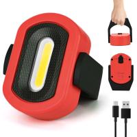 China Customized Support SMD 780lm LED Pocket Rechargeable Car Repair Magnetic Handheld Light for sale