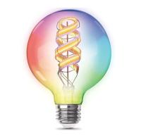 China Dimmable Wireless Bluetooth Indoor Smart LED Bulb with RGB Light and TUYA APP Control for sale