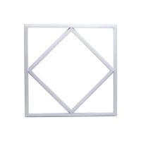 China 595*595*15 Tri-color Dimmable Ultra Slim Led Flat Panel Frame Light Temperature C -20 45 for sale
