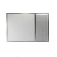 China Suspended/Recessed/Surface Mounted 45w LED Panel Light Housing with Ultra Slim Design for sale