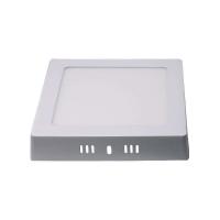 China IP20 Rated Aluminum Square 12 Watt Recessed Led Panel Light Housing for Performance for sale