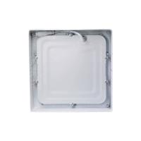 China IP20 Rated Aluminum Square 12 Watt Recessed Led Panel Light Housing for Performance for sale