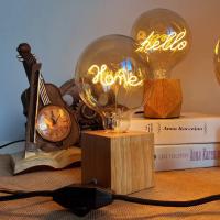 China G80/95 Series Dimmable LED Decorative Edison Bulb 4W Clear Amber Base Glass -10 50 C for sale