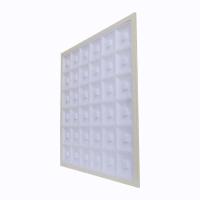 China 42W Recessed Square 600x600 Backlit Grille LED Light Panel 4100K CCT for Modern Design for sale
