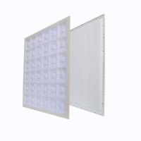 China 42W Recessed Square 600x600 Backlit Grille LED Light Panel 4100K CCT for Modern Design for sale