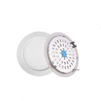 China High Luminous Flux 18W Round LED Panel Light for Modern Design and Indoor Energy Saving for sale