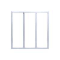 China 2- 40W/48W Slim Recessed Flat Square LED Ceiling Panel Light in 600x600 or 595*595 size for sale