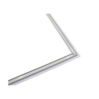 China 2- 40W/48W Slim Recessed Flat Square LED Ceiling Panel Light in 600x600 or 595*595 size for sale