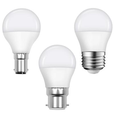 China G45 Golfball LED Bulb 5W for Customizable Home Lighting Indoor Light 110v/220v 2- for sale