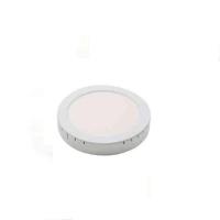 China LED Panel Light Energy Saving Smd Recessed 18 Watt Round Light Source LED IP Rating IP20 for sale