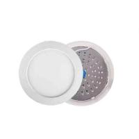 China LED Panel Light Energy Saving Smd Recessed 18 Watt Round Light Source LED IP Rating IP20 for sale