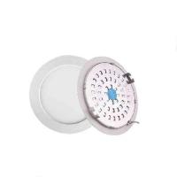 China LED Panel Light Energy Saving Smd Recessed 18 Watt Round Light Source LED IP Rating IP20 for sale