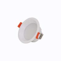 China 7W Die-cast Aluminum Indoor SMD Downlight Dimmable Recessed Backlit Led Panel Light for sale