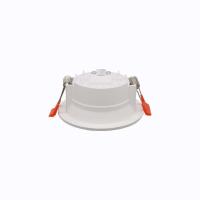 China 7W Die-cast Aluminum Indoor SMD Downlight Dimmable Recessed Backlit Led Panel Light for sale
