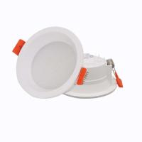 China 7W Die-cast Aluminum Indoor SMD Downlight Dimmable Recessed Backlit Led Panel Light for sale