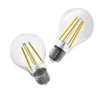 China 2024 Design Home LED Lighting E27 Retro Filament Bulb with 80-90 CRI Glass Material for sale