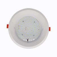 China 7W Die-cast Aluminum Indoor SMD Downlight Dimmable Recessed Backlit Led Panel Light for sale