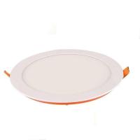 China Lighting and Circuitry Design 3 Watt Aluminum Metal Indoor Led Slim Round Panel Light for sale