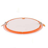 China Lighting and Circuitry Design 3 Watt Aluminum Metal Indoor Led Slim Round Panel Light for sale