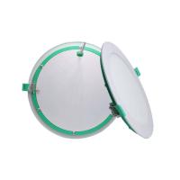 China Lighting and Circuitry Design 3 Watt Aluminum Metal Indoor Led Slim Round Panel Light for sale